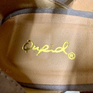 Qupid | Shoes | Qupid Taupe Strappy Sandal | Poshmark
